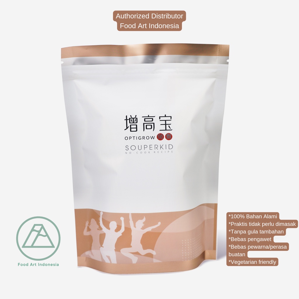 Jual SOUPERKID [OPTIGROW] Sup Herbal Instan Pertumbuhan Tinggi Badan ...