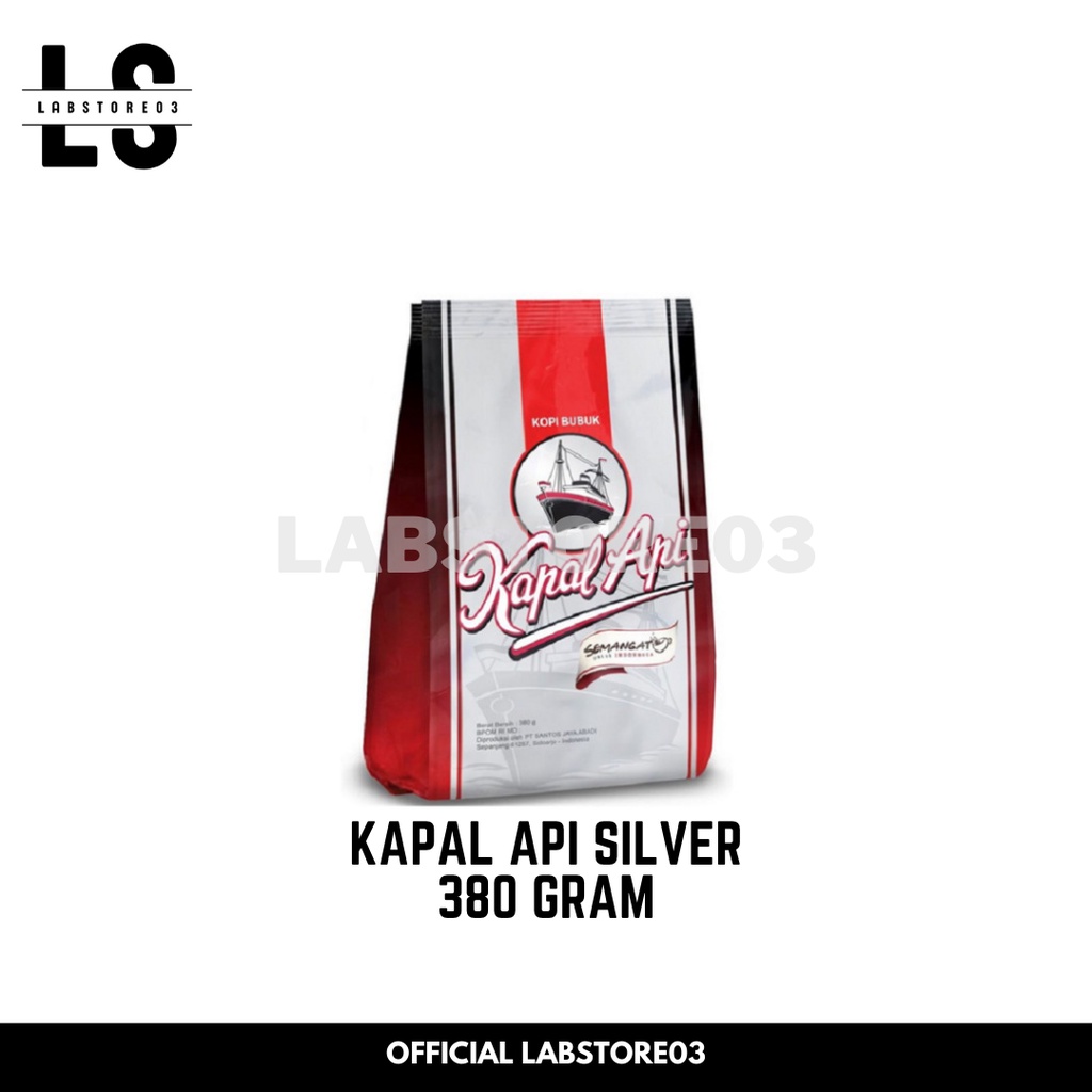 Jual Kapal Api Silver 380 Gram | Shopee Indonesia