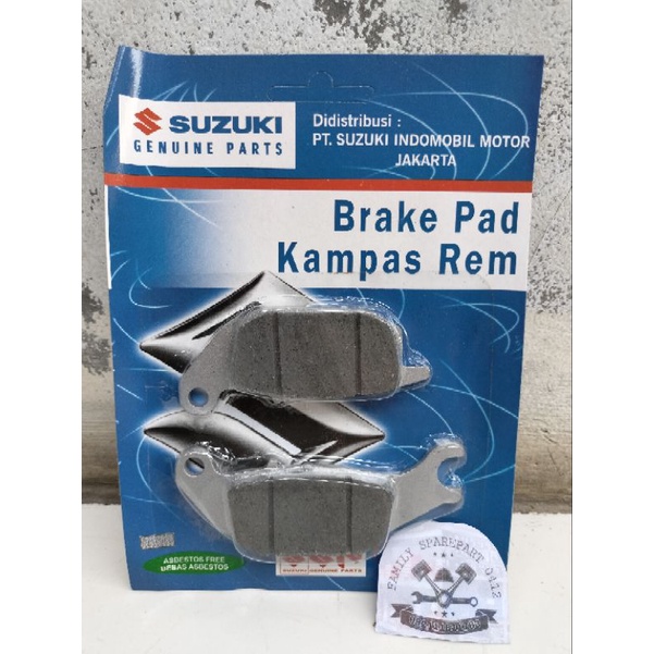 Jual Dispad Kampas Rem Depan Suzuki Spin SkyDrive | Shopee Indonesia