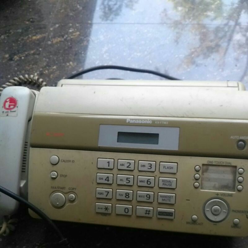 Jual telp /mesin fax (panasonic) | Shopee Indonesia