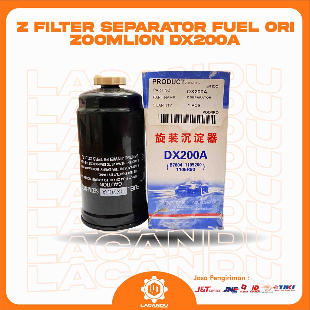 Jual Z FILTER SEPARATOR FUEL ORI ZOOMLION DX200A for COMBINE HARVESTER ...