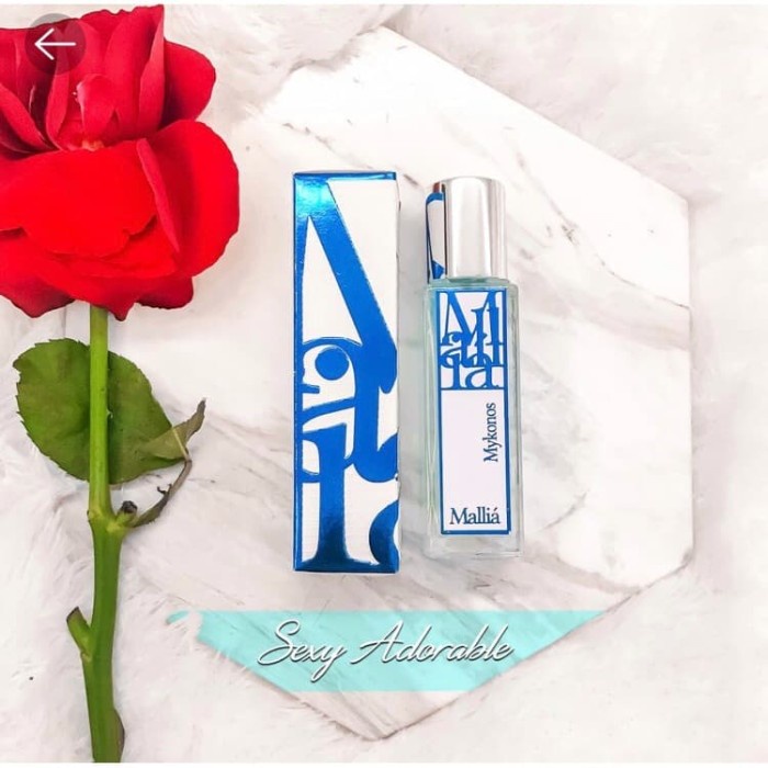 Jual MALLIA - HAIR PERFUME (MYKONOS) | Shopee Indonesia