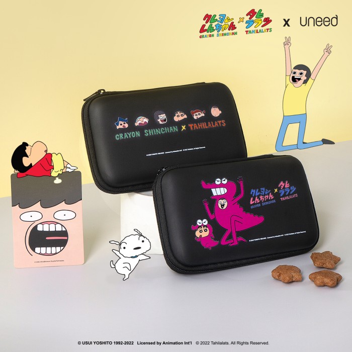 Jual UNEED Hard Case for Powerbank Crayon Shinchan x Tahilalats ...