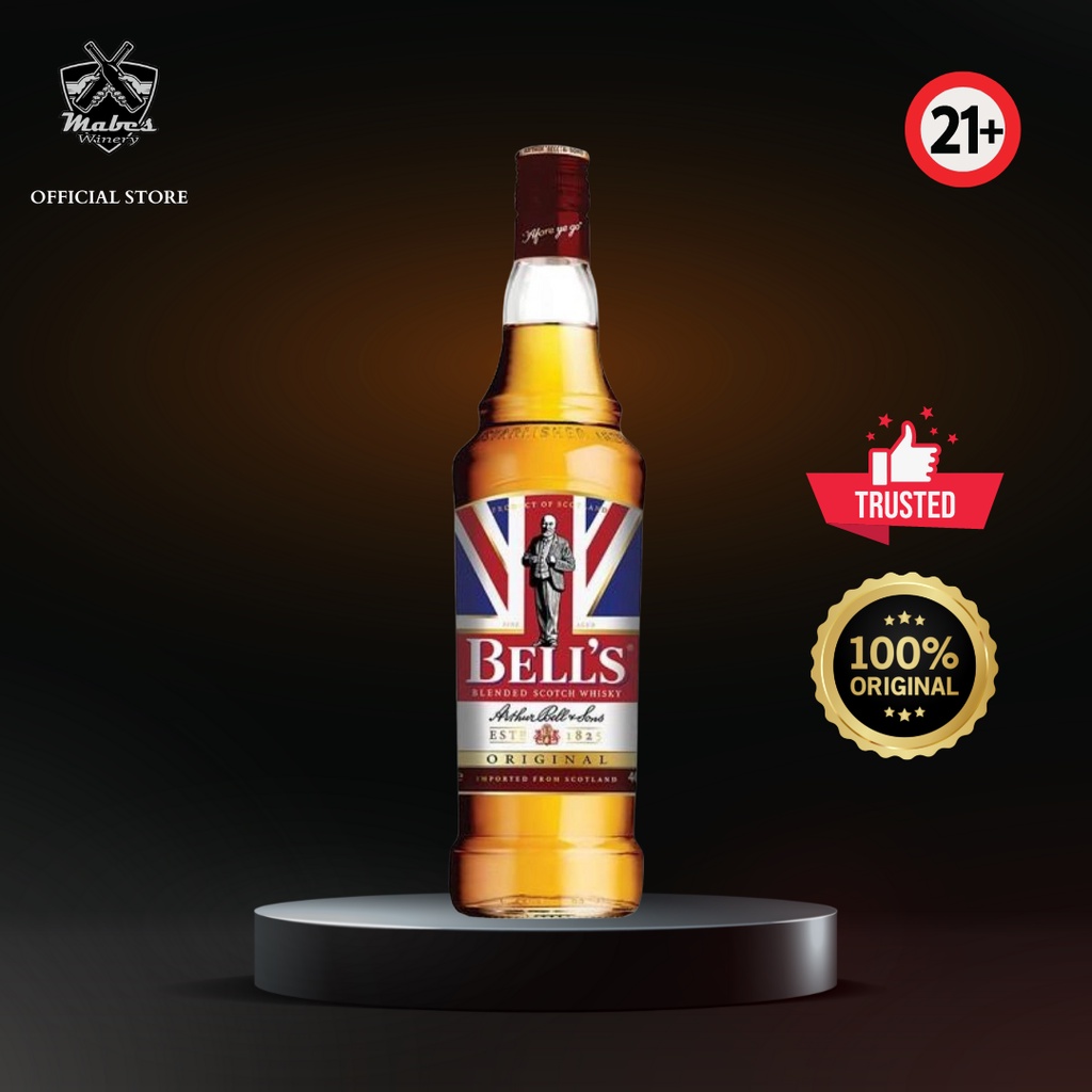 Jual Bell's Blended Scotch Whisky 700ml | Shopee Indonesia