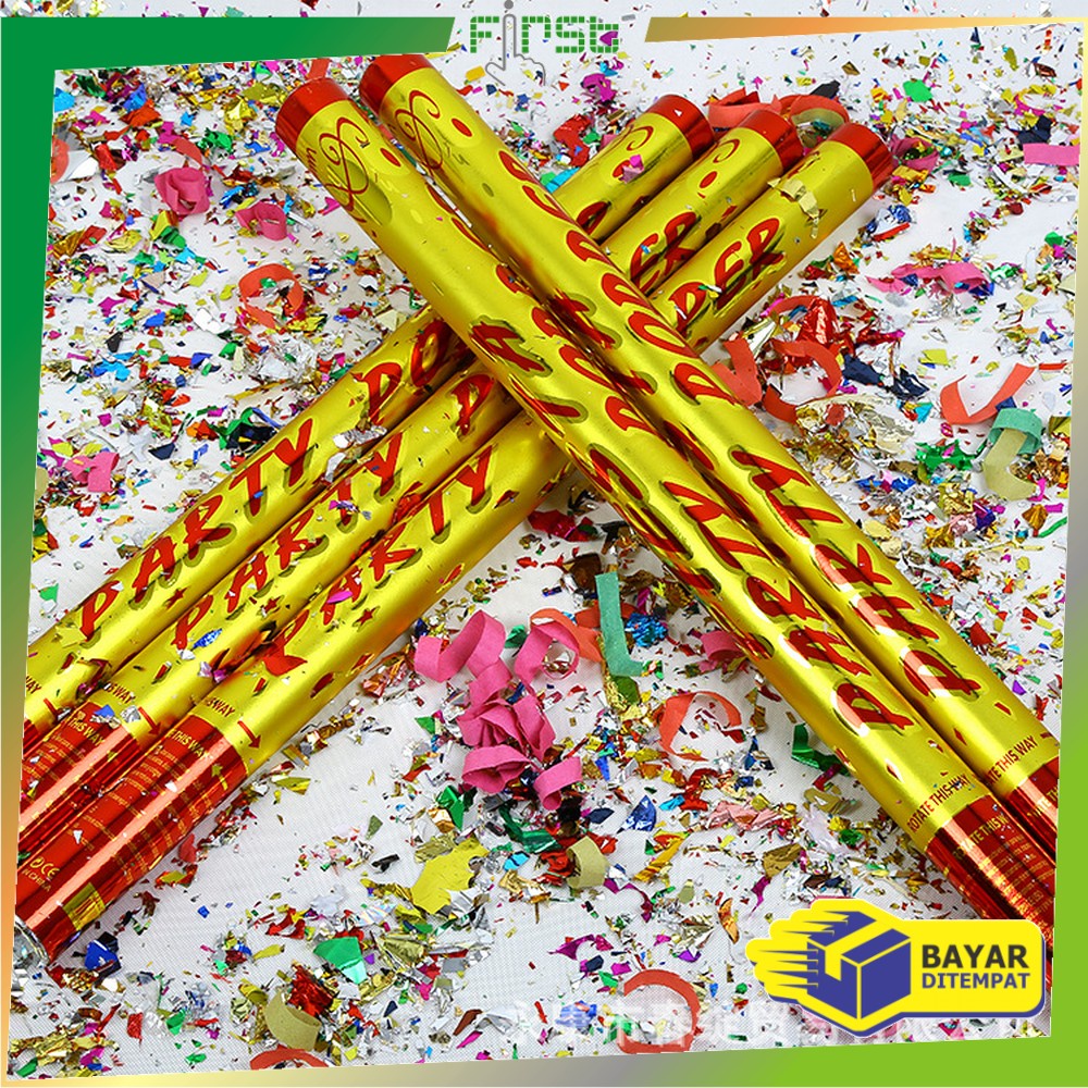 Jual FH-C785 Confetti Popper / Party Popper Ulang Tahun & Wedding ...