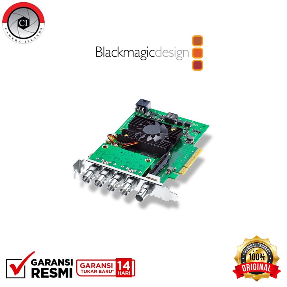 Jual Blackmagic Design Decklink 8K Pro Cinema Capture Card | Shopee ...