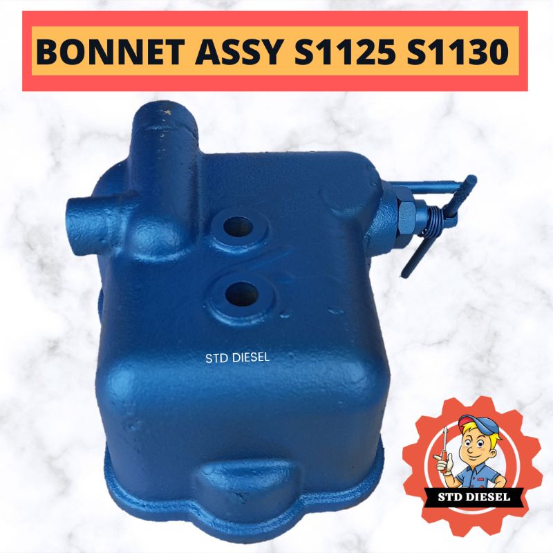Jual BONNET S1125 S1130 1125 1130 TOTOK KOPLING TUTUP 28 30 HP PK ...
