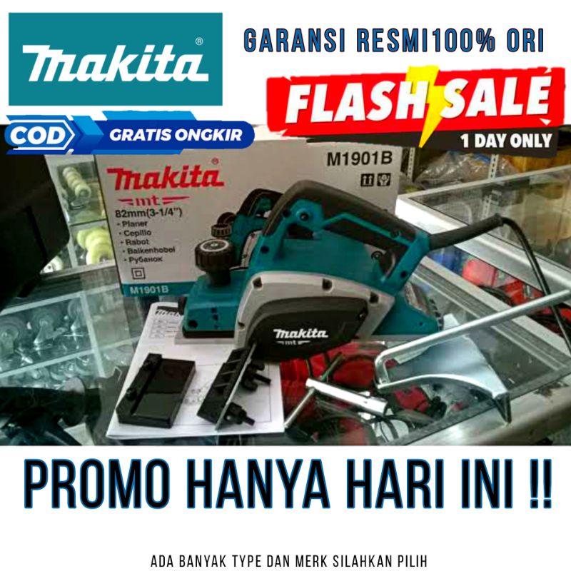 Jual MAKITA Mesin planer garansi resmi promo 1hari APR JAPAN A82 / AP82 ...