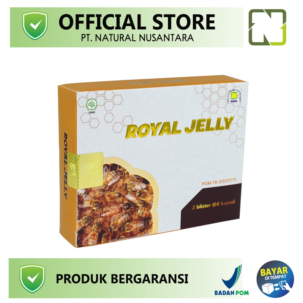 Jual Royal Jelly Nasa Original 100% - Untuk Menyuburkan Kandungan dan ...