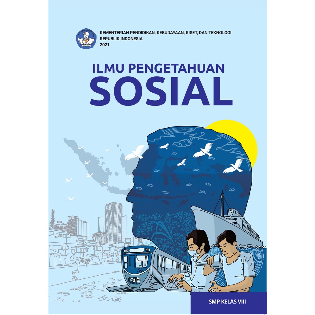 Jual Buku Siswa IPS SMP Kls 8 Kurikulum Merdeka Diknas | Shopee Indonesia