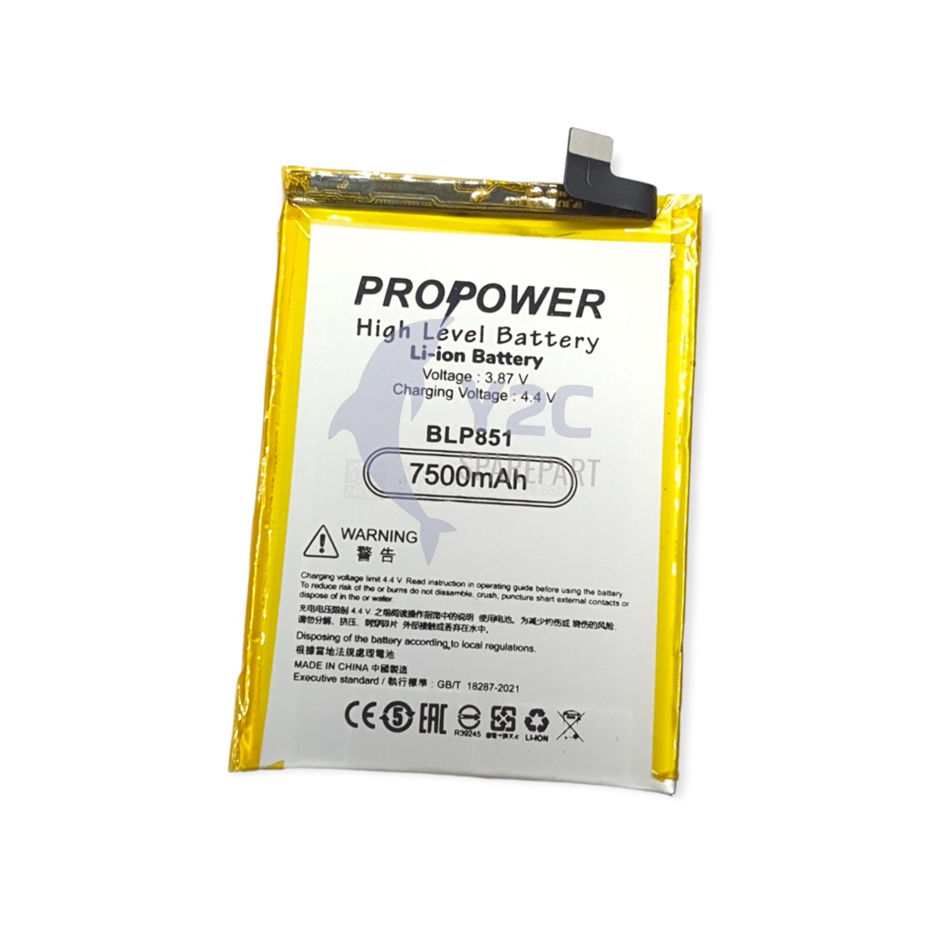 Jual BATERAI OPPO A74 4G / BLP851 DOUBLE POWER PROPOWER / BATRE BATERE ...