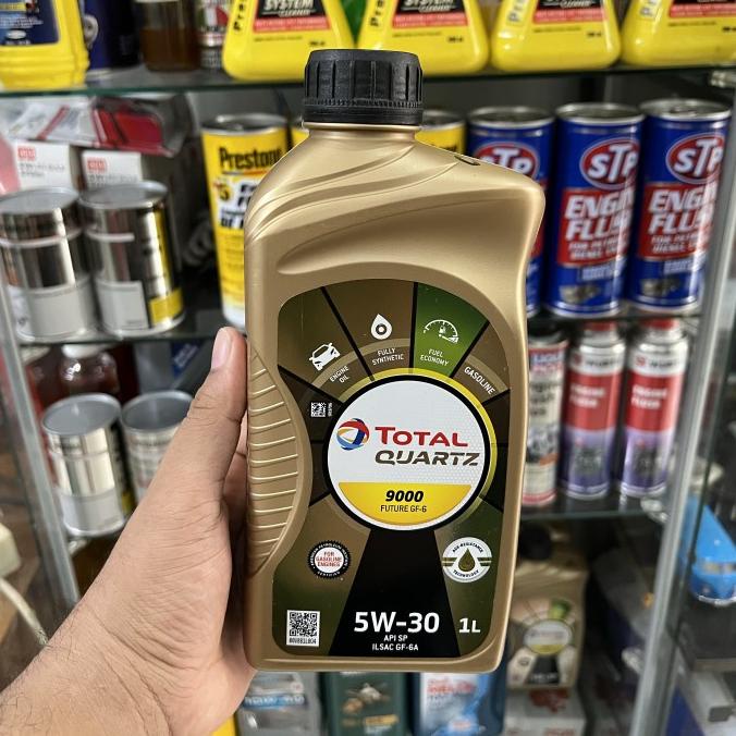 Jual TOTAL QUARTZ 9000 5W-30 API SP ASLI ORIGINAL 2901 | Shopee Indonesia