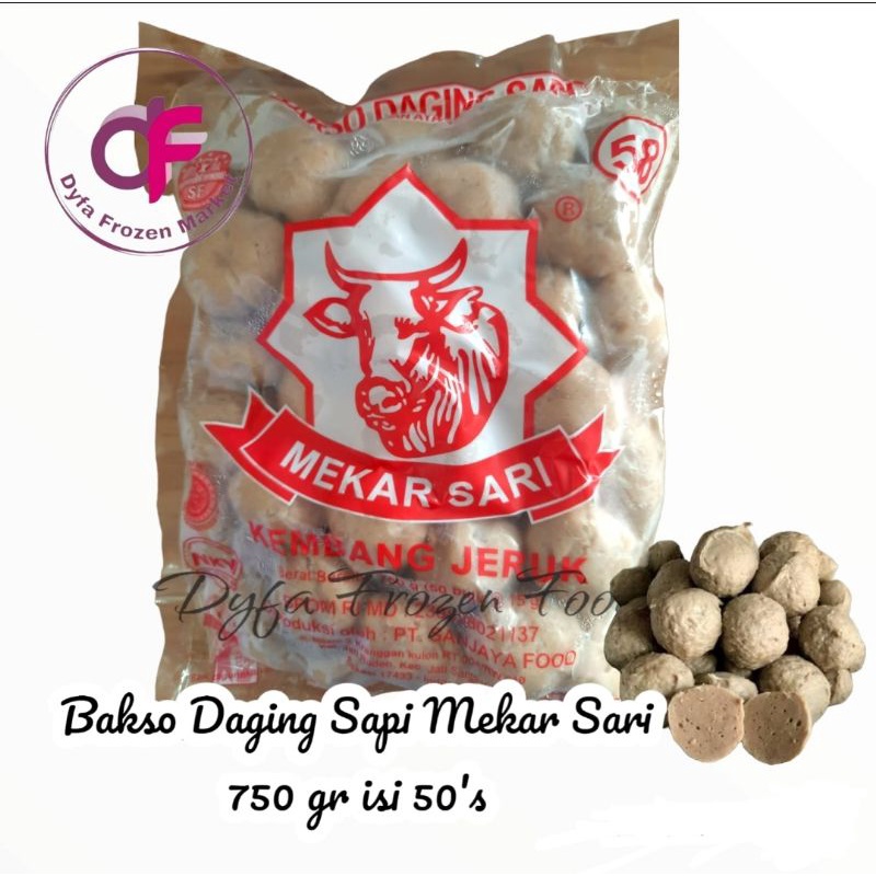 Jual Bakso Daging Sapi Mekar Sari | Shopee Indonesia