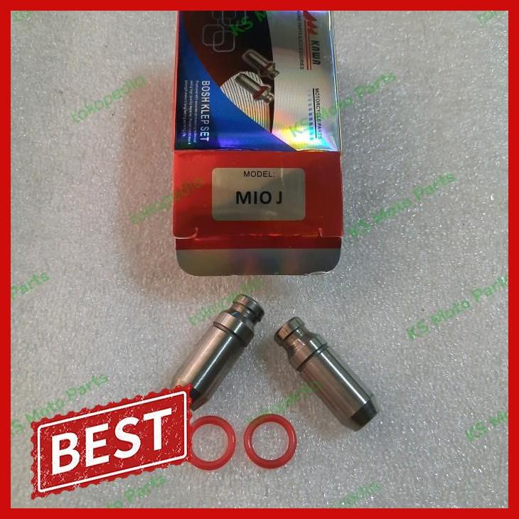 Jual BOS KLEP / BOTOL KLEP MIO J, XRIDE, SOUL GT115 (1SET=IN/EX ...