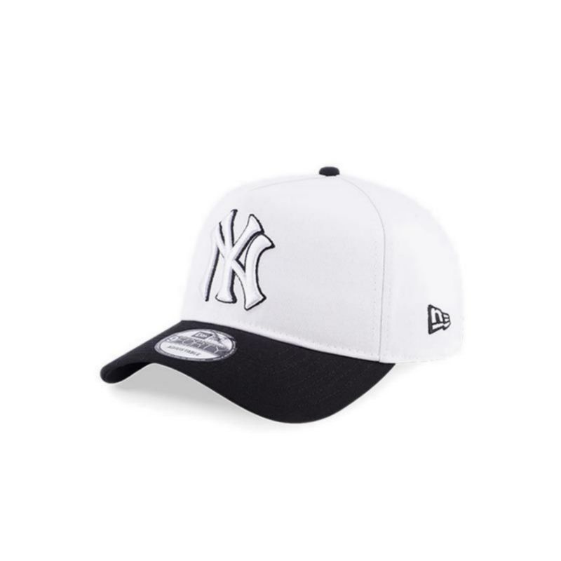 Jual Topi New Era Cap New York Yankees Stencil White Type A Frame ...