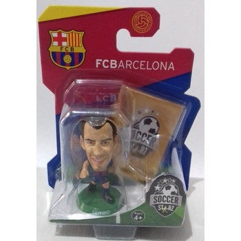 Jual SoccerStarz - Barcelona Sergio Busquets - Home Kit (2016-2017 ...