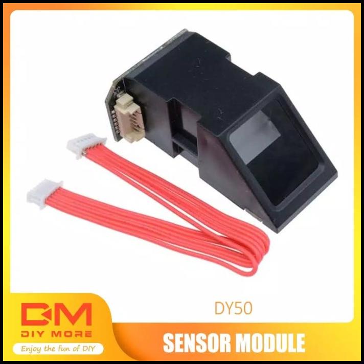 Jual Modul Sensor Arduino Dy50 Optical Fingerprint Untuk Arduino ...