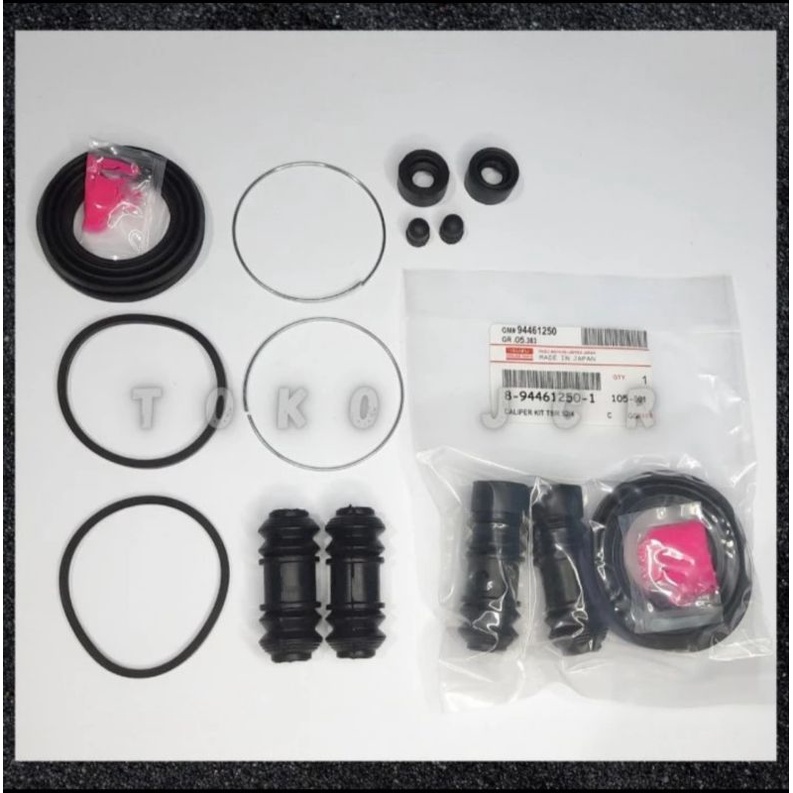 Jual Caliper Kit Karet Seal Rem Cakram Isuzu Panther (8-94461250-1) | Shopee Indonesia