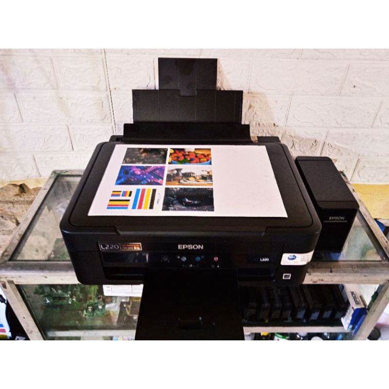 Jual Printer Epson L220 Print scan copy, All In One multifungsi ...
