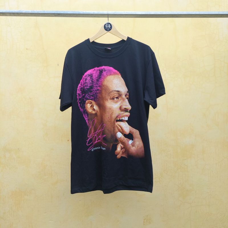 Jual Dennis Rodman Bootleg Thailand Tag Rock Yeah | Shopee Indonesia