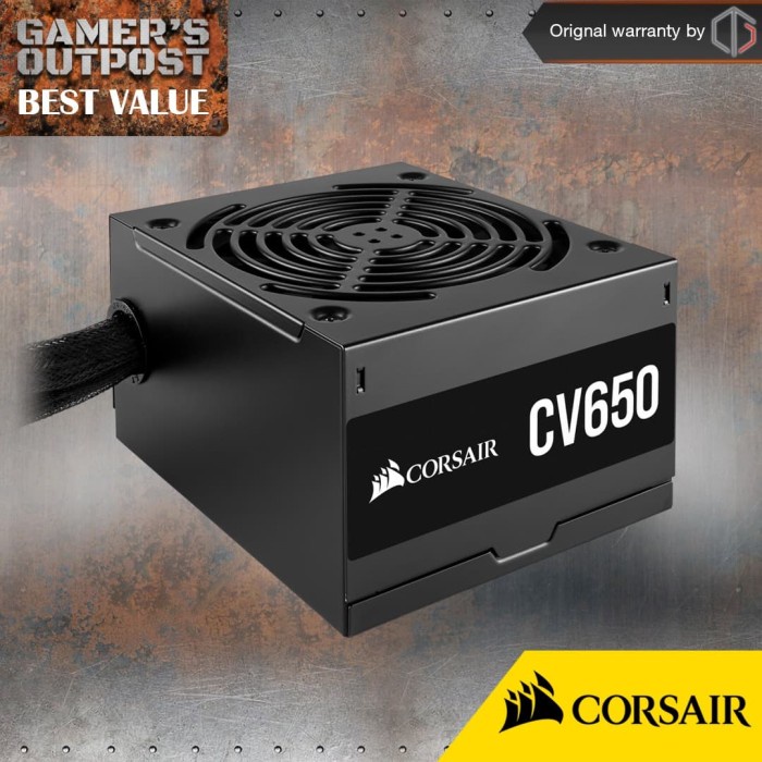 Jual Corsair Psu Cv Series Cv650 650 Watt 80 Plus Bronze Certified # ...