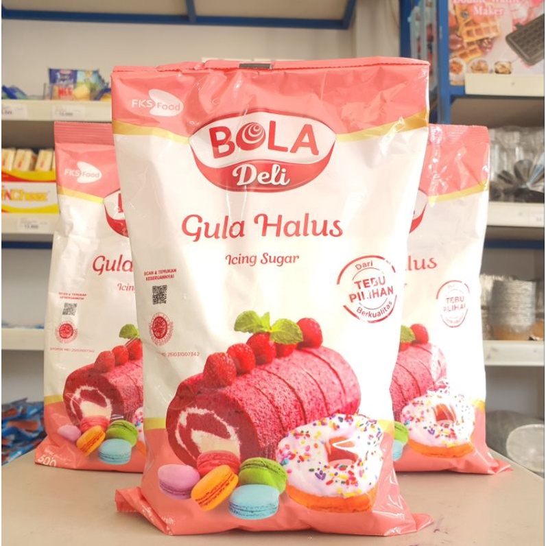 Jual Gulus Gula Halus 500Gr Bola Deli | Shopee Indonesia