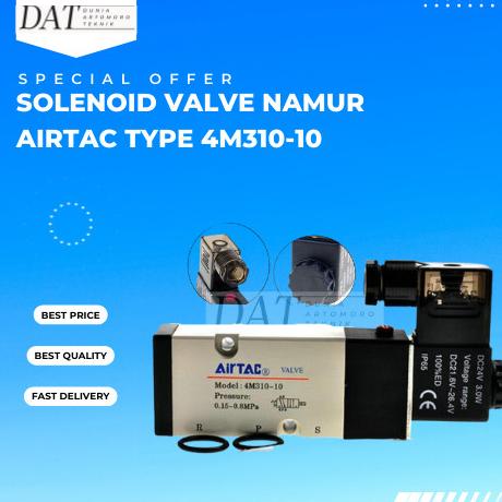Jual 4M310-10 Solenoid Valve Airtac 4M 310-10 Selenoid Namur Type 4M310 10 | Shopee Indonesia