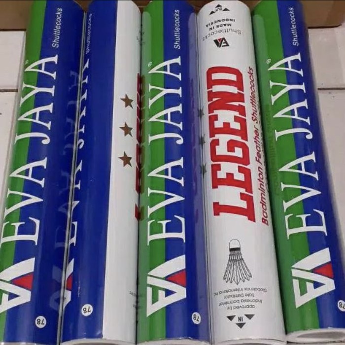 Jual Shuttlecock Shuttlecock Kok Eva Jaya Legend Original | Shopee ...