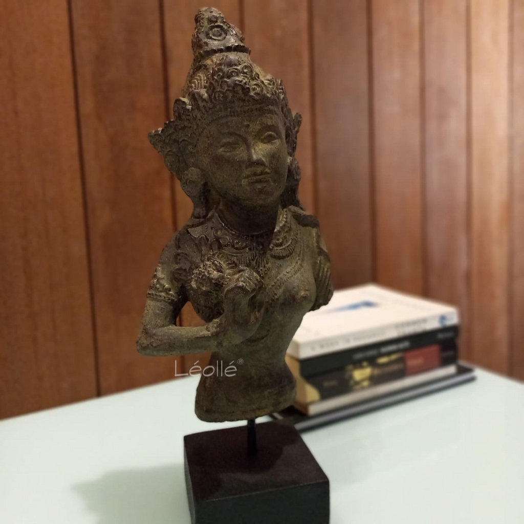 Jual Leolle Interior Ruang Tamu Patung Bali Torso Dewi (ISTDB) | Shopee ...
