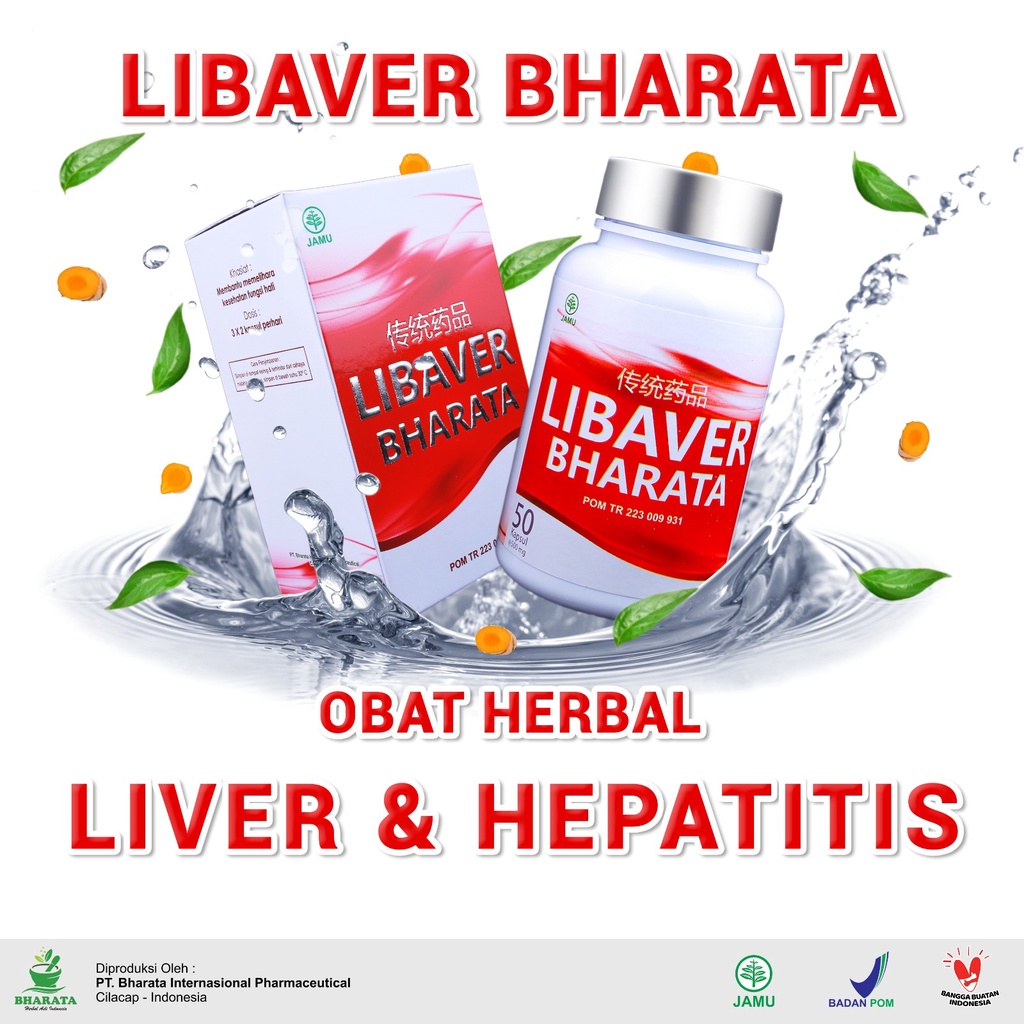 Jual Libaver Bharata - Obat Liver - Herbal Liver Bengkak - Hepatitis ...