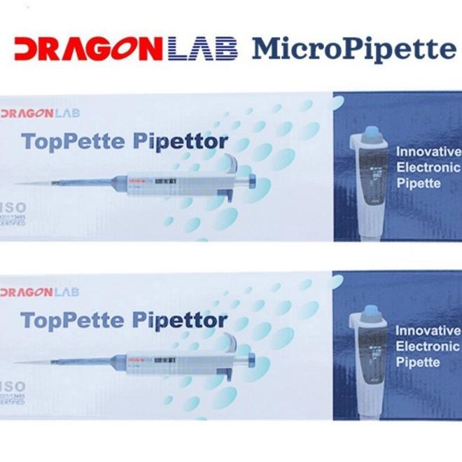 Jual Micropipette 1000 Ul Dragon Lab Mikropipet 1000Ul Ul Dragonlab ...