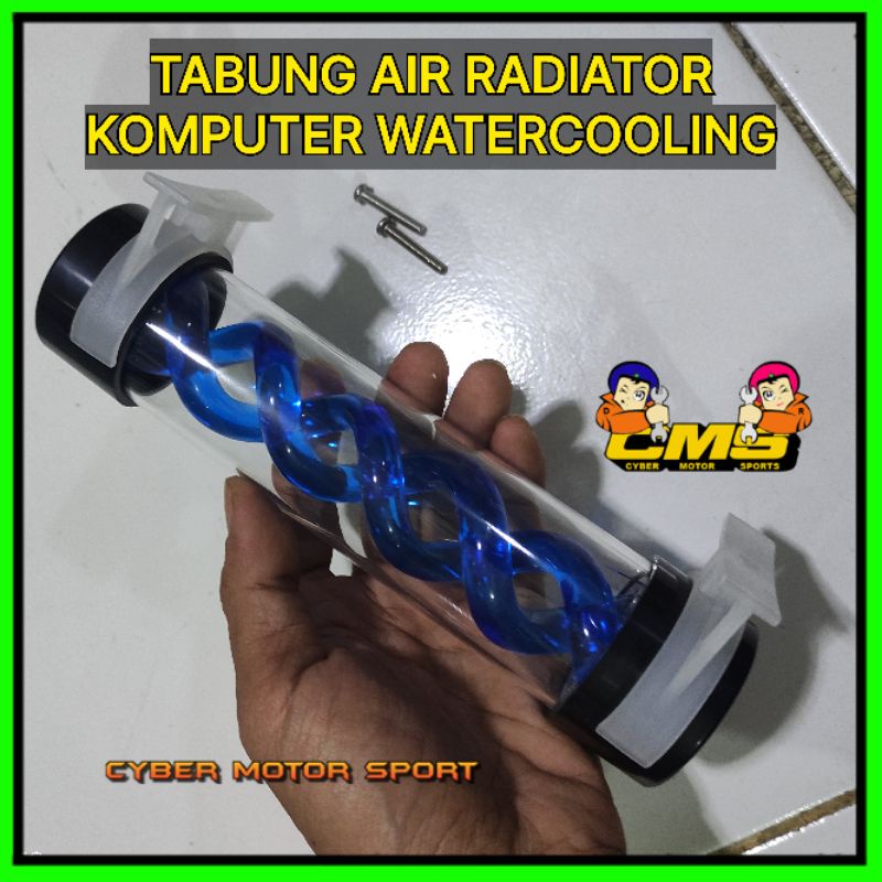 Jual Komputer Gaming Tabung Penampung Air radiator CPU . Water cooling ...