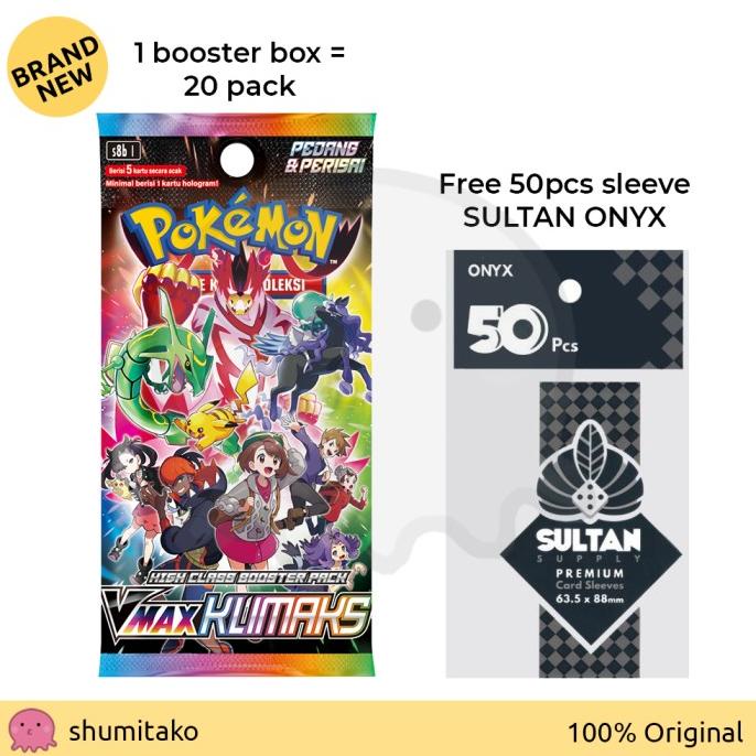 Jual Kartu Pokemon TCG Cards High Class Pack VMAX Klimaks S8b Booster Box | Shopee Indonesia