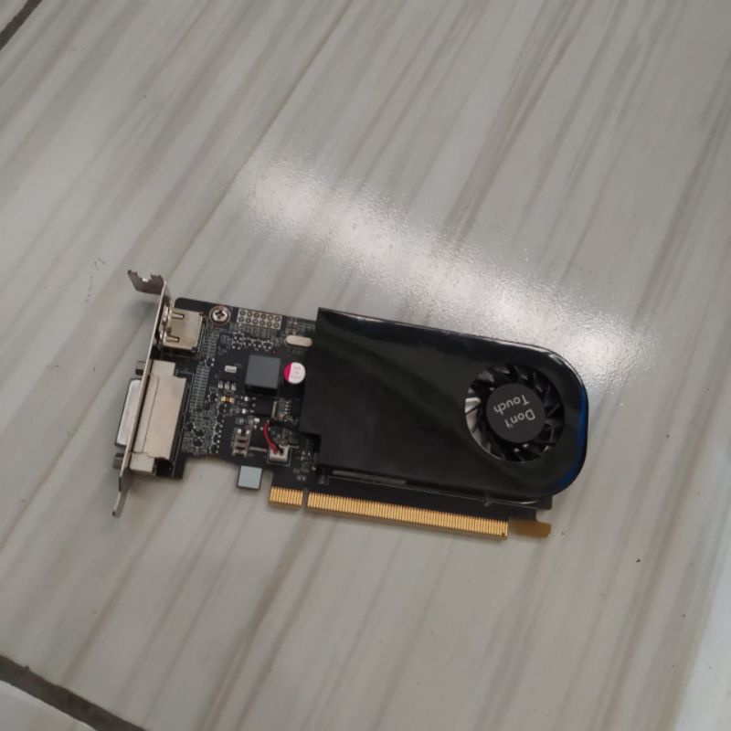 Jual vga gt 730 2gb ddr3 direx 12 low profile hemat daya | Shopee Indonesia