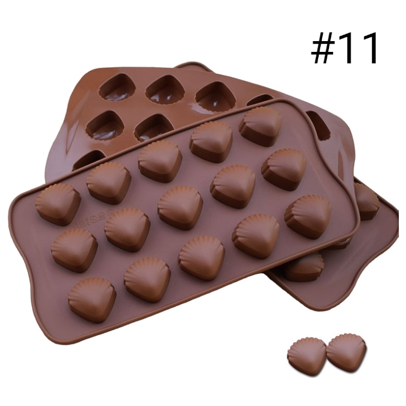 Jual aiGooTan - CETAKAN COKLAT SILIKON - Alat Cetak Cokelat Es Jelly ...