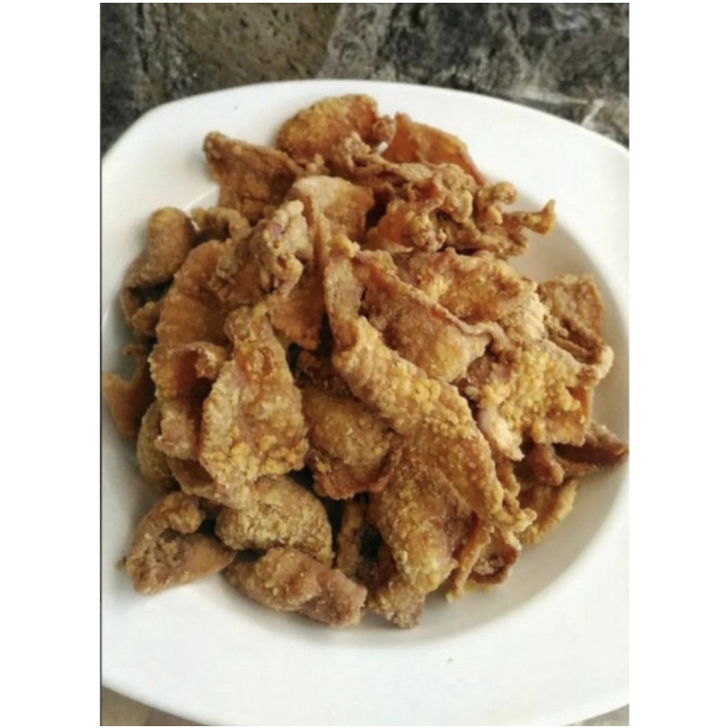 Jual kuliat ayam crispy original 1/2 kg | Shopee Indonesia