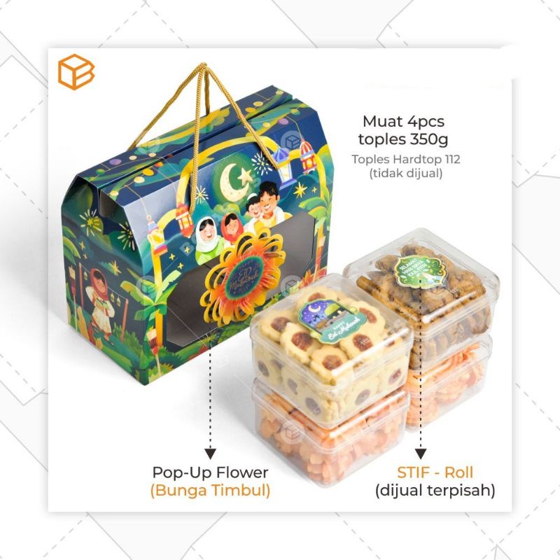 Jual BOX DUS LEBARAN IDUL FITRI - EID PARTY | Shopee Indonesia