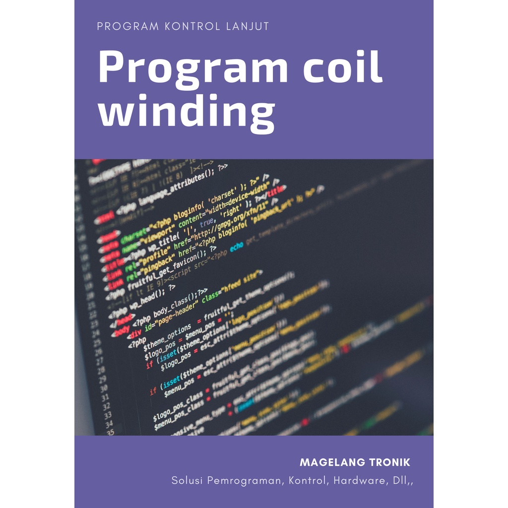 Jual Program Coil Winding | Shopee Indonesia