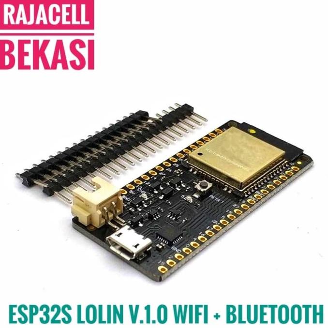Jual WEMOS LOLIN32 ESP32 ESP-32S Wifitooth BLE Development Board ...