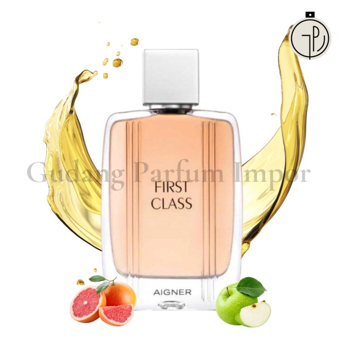 Jual Aigner First Class for Men EDT 100 ml | Shopee Indonesia