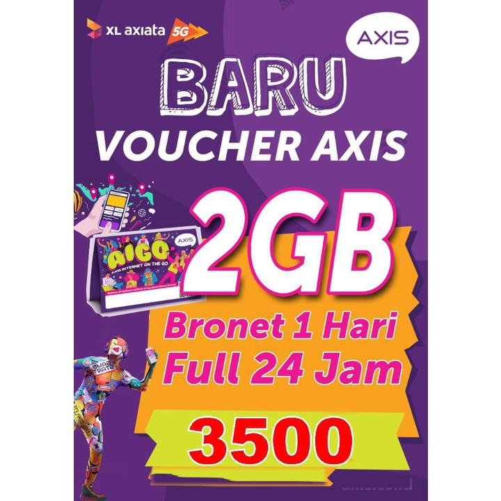 Jual Voucher Axis aigo Mini | Shopee Indonesia