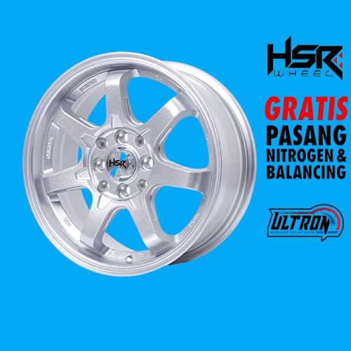 Jual velg mobil ring 15 BOROKO TJH HSR R15/65 cocok brio agya ayla mobilio | Shopee Indonesia