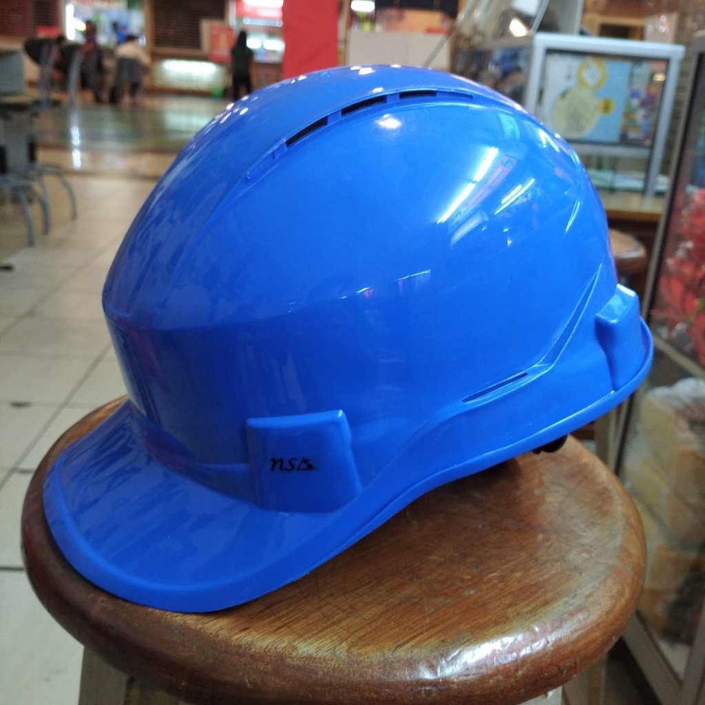 Jual Helm NSA Vented Original Helm Safety Proyek | Shopee Indonesia