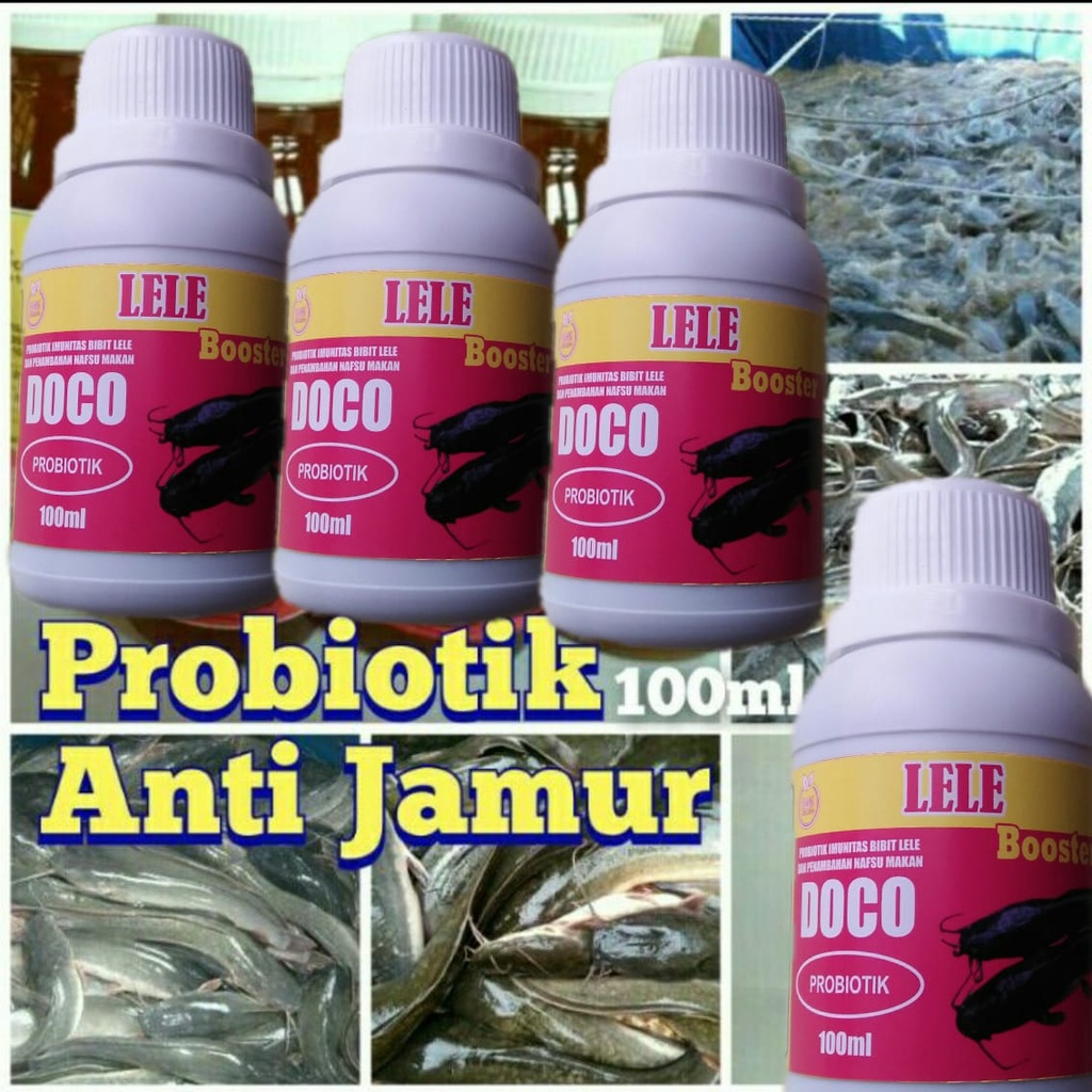 Jual Booster Lele Cepat Tumbuh Besar Hemat Pakan Penghilang Bau Kolam ...