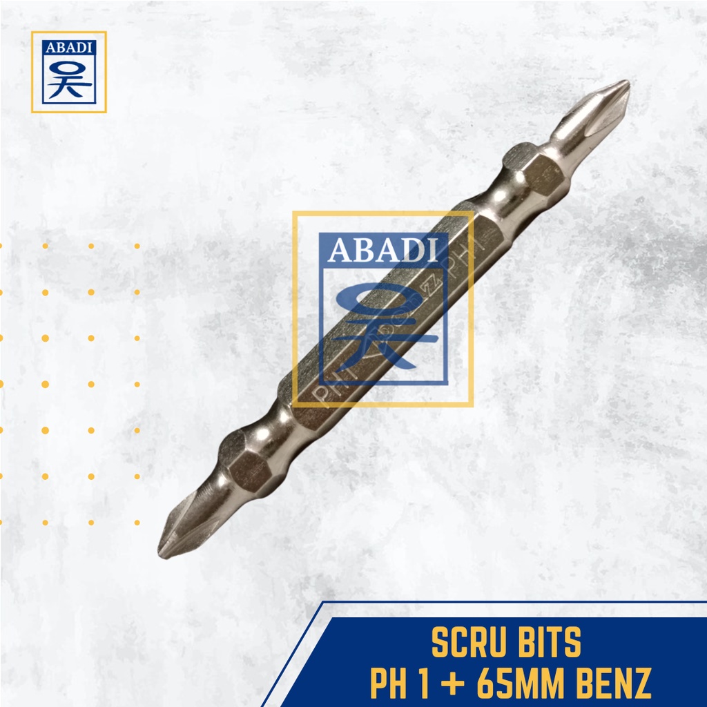 Jual SCRU BITS PH 1 + 65 MM BENZ | Shopee Indonesia