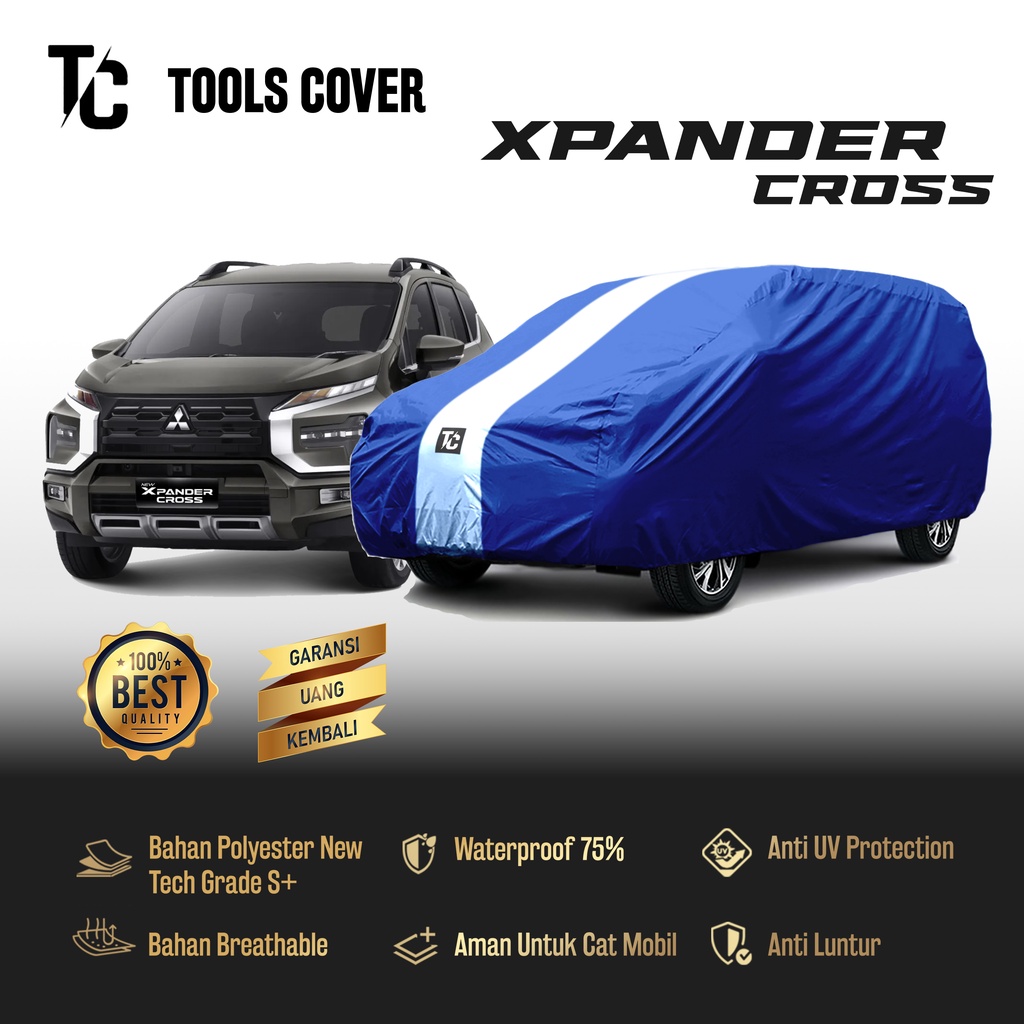 Jual Body Cover Mobil Mitsubishi Xpander Cross 2022 2023 / Selimut ...