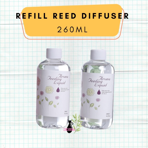 Jual Refill Reed Diffuser Isi Ulang Pengharum Pewangi Ruangan 260ML ...