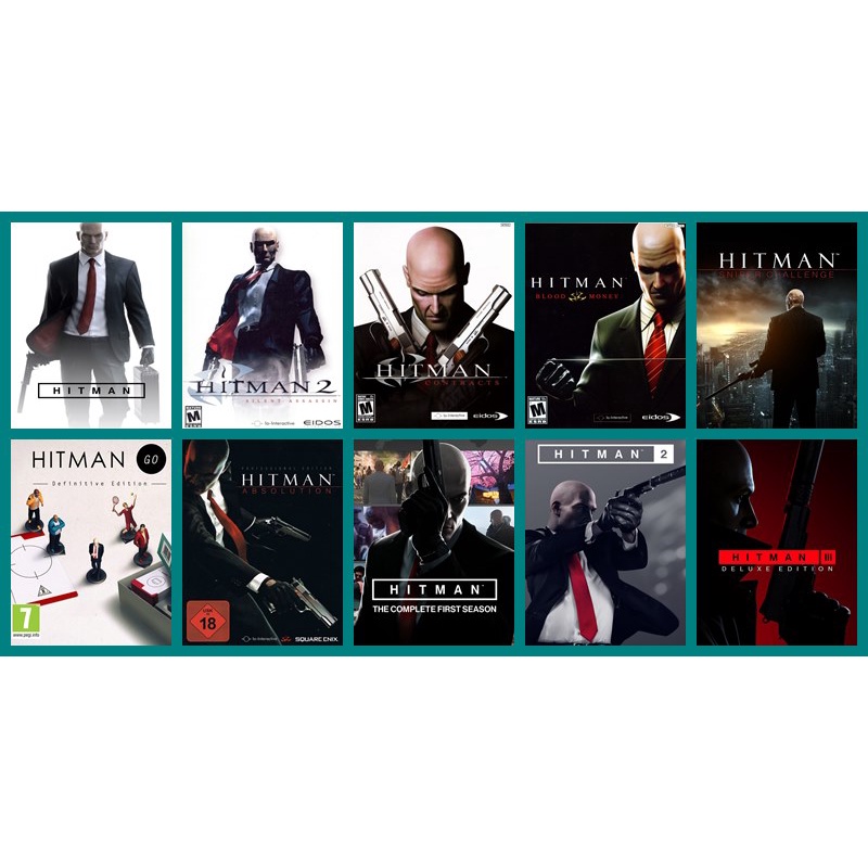 Jual Hitman Game PC Laptop | Shopee Indonesia