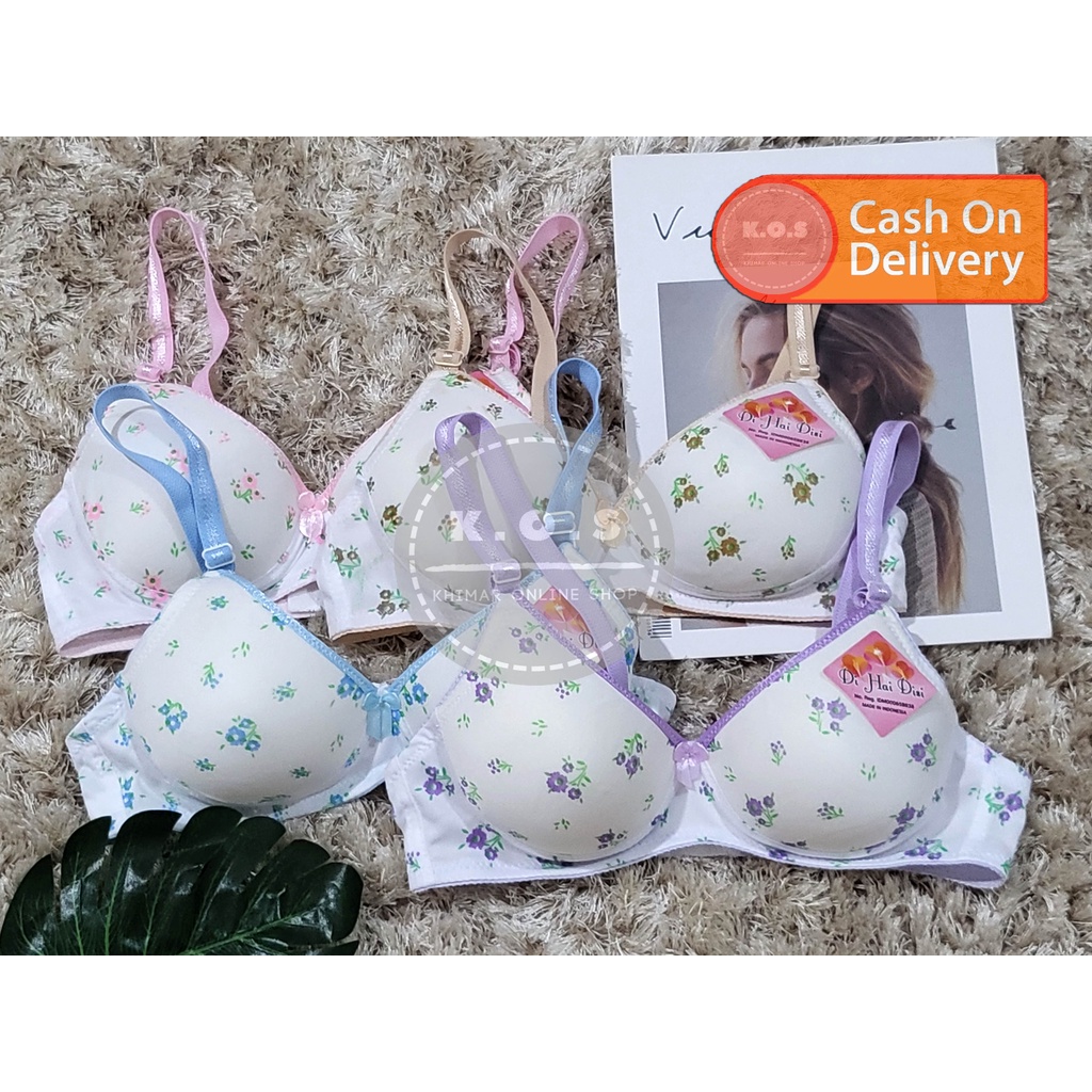 Jual BRA REMAJA BUSA TIPIS MOTIF KALEM | Shopee Indonesia