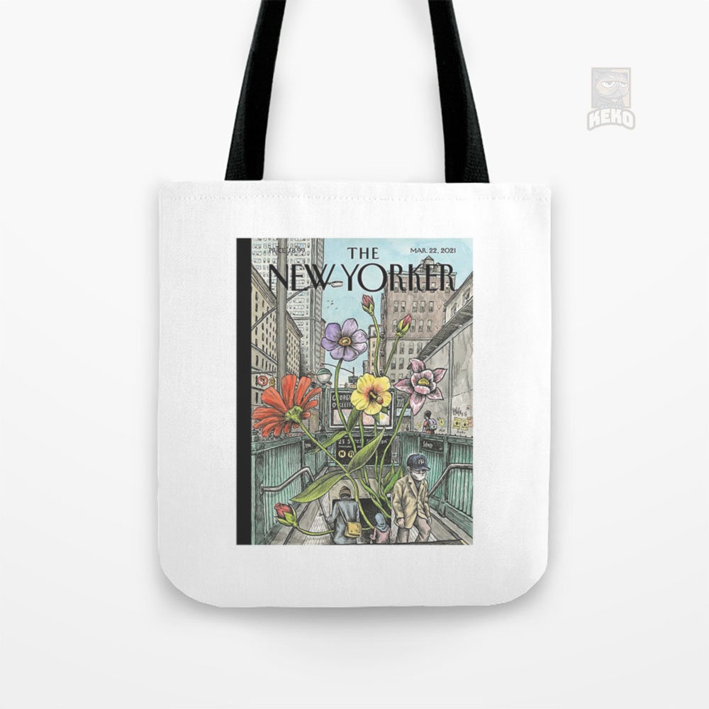 Jual New Yorker Springing Back Tote Bag Kanvas | Shopee Indonesia